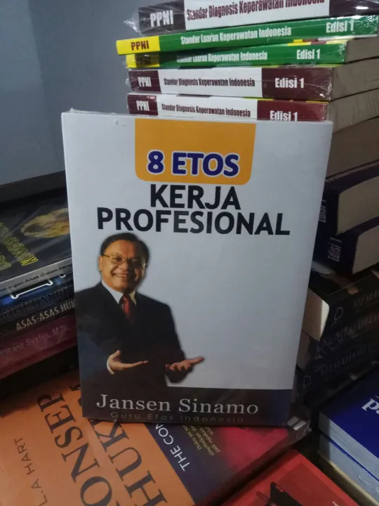 8 etos kerja profesional by jansen sinamo | Lazada Indonesia