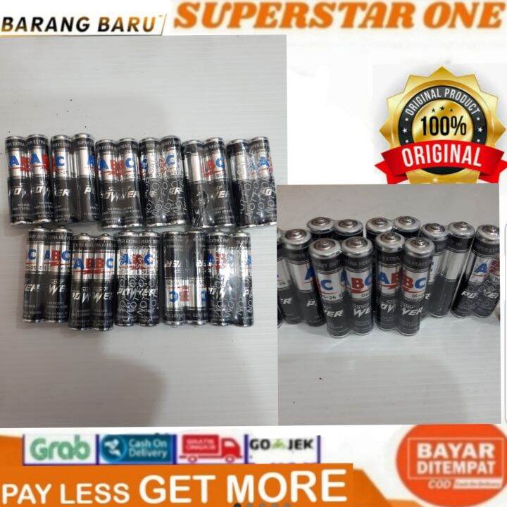 Batu baterai ABC AAA A3 | Lazada Indonesia