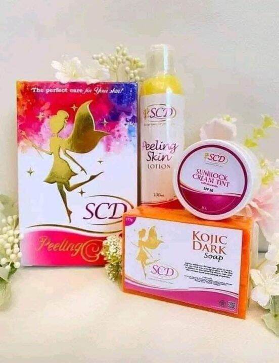 SCD Peeling Lotion Set | Lazada PH