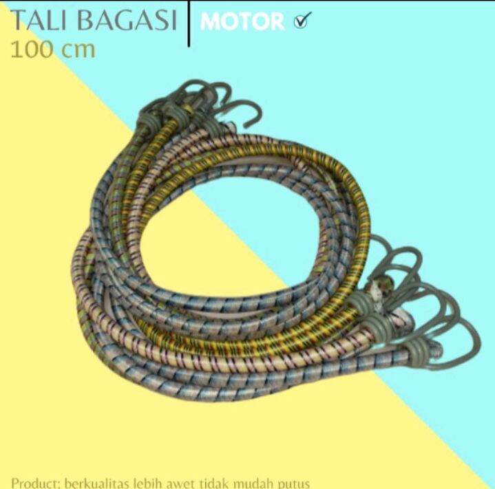 Tali bagasi motor 1 meter | Lazada Indonesia