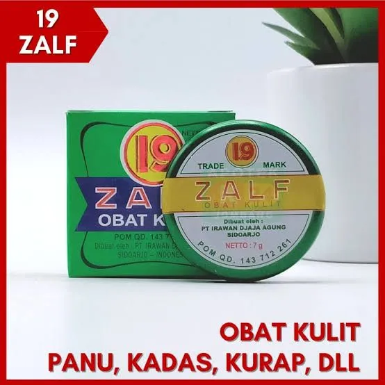 Salep Kulit Zalf Cap 19 | Lazada Indonesia