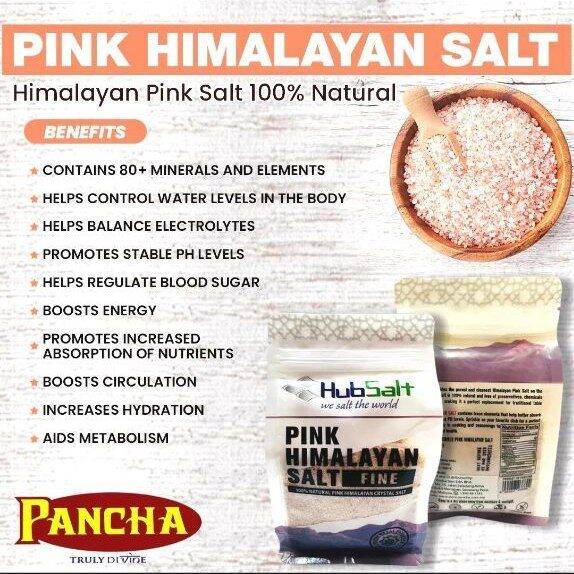 Pancha Pink Himalayan Salt-Edible (500 Grams) | Lazada