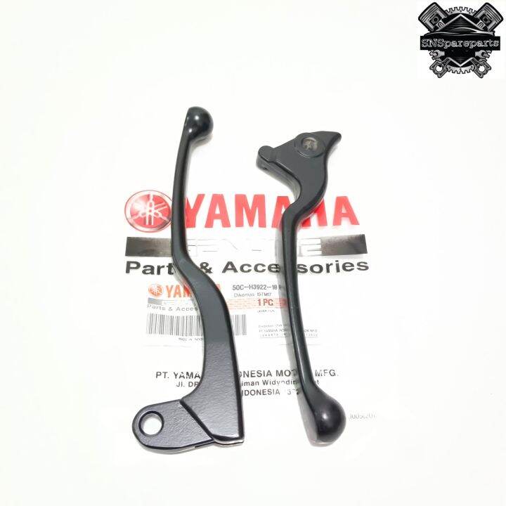 Handle Handel Rem Set Kiri Kanan Jupiter MX New Old Hitam Yamaha 1S7 ...