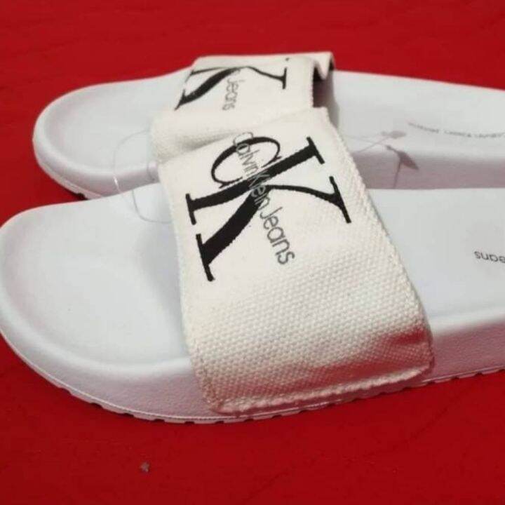 CK Chantel Slides Unisex | Lazada PH