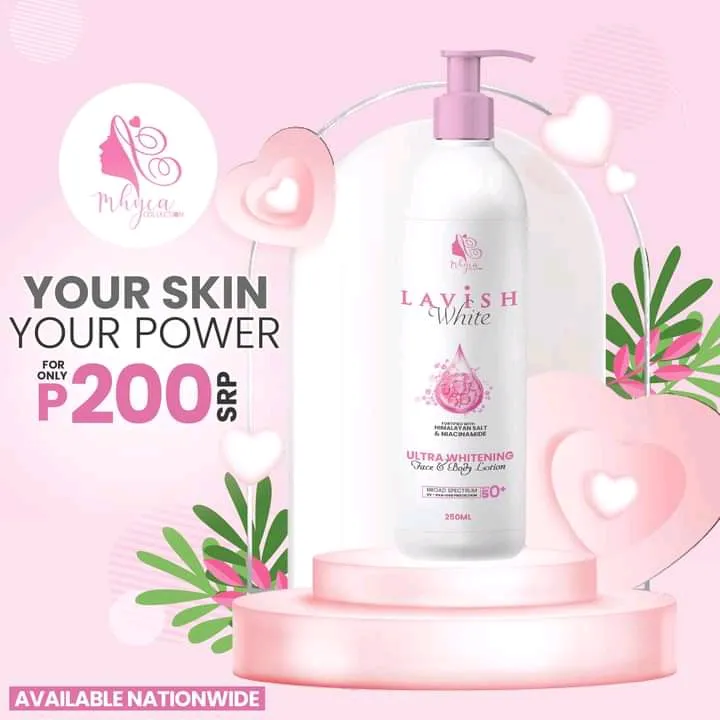 Mhyca's Collection Lavish Whitening Lotion Spf 50 | Lazada PH