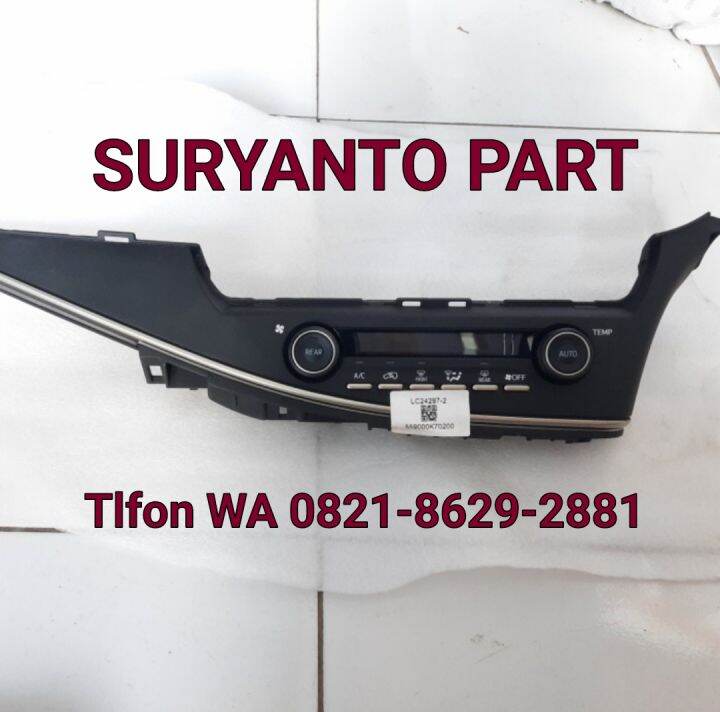 Panel AC Control Ac Toyota Innova Reborn Venturer Type V Q(Original ...