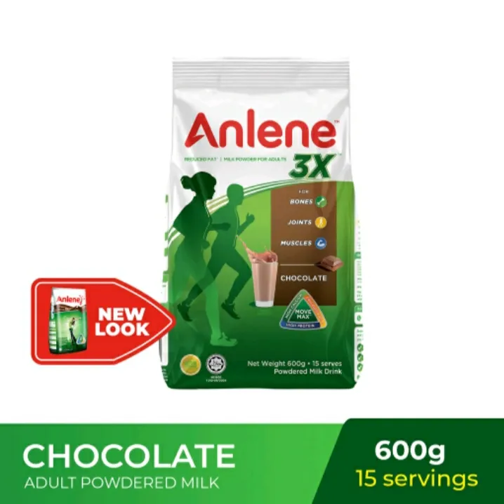 Anlene Powdered Milk Chocolate ( 600g) | Lazada PH
