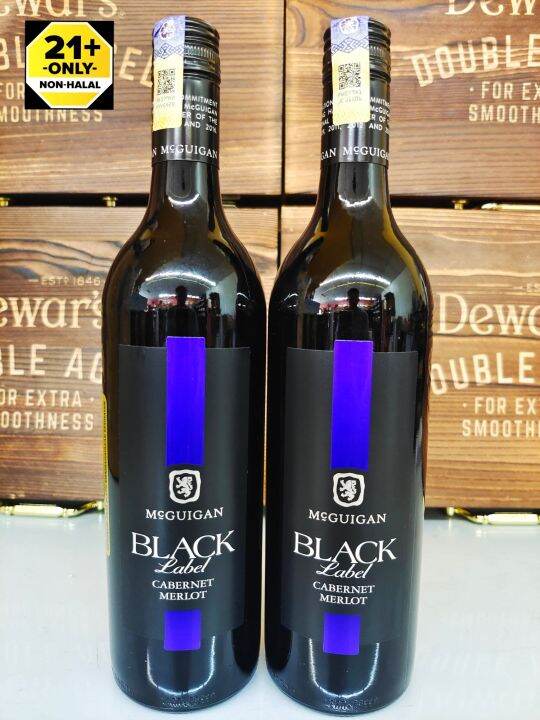 Mcguigan Black_Label Cabernet Merlot Australia Wine 13% 750ml [Twin ...