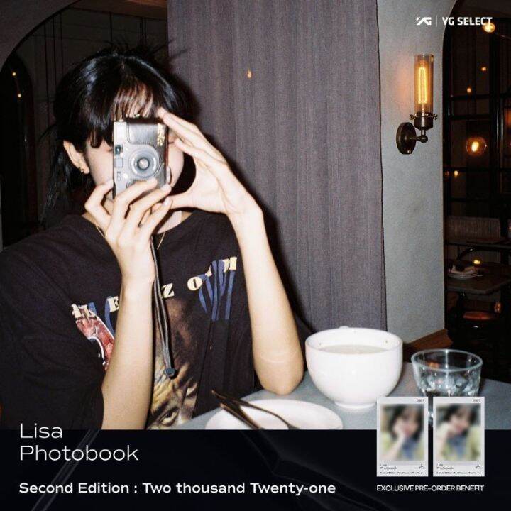 LISA PHOTOBOOK [0327] VOL.2 -SECOND | Lazada.co.th
