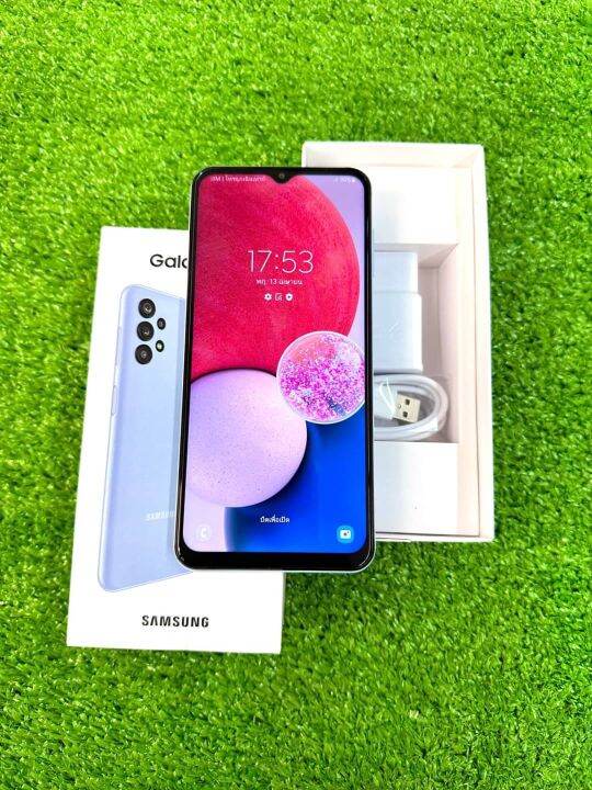 Samsung A13 สีฟ้า 4/128GB (อิมี่: 6548) | Lazada.co.th