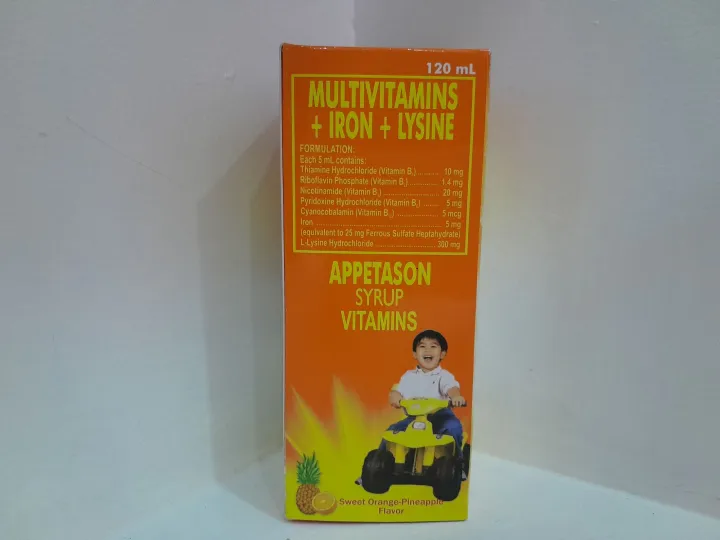 Appetason syrup 120ml | Lazada PH