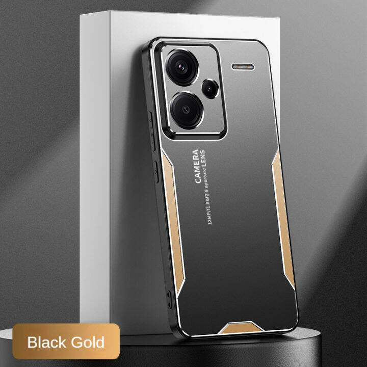 Vỏ điện thoại cho POCO C65/Redmi 13C nhôm kim loại shockproof Shell vỏ ...