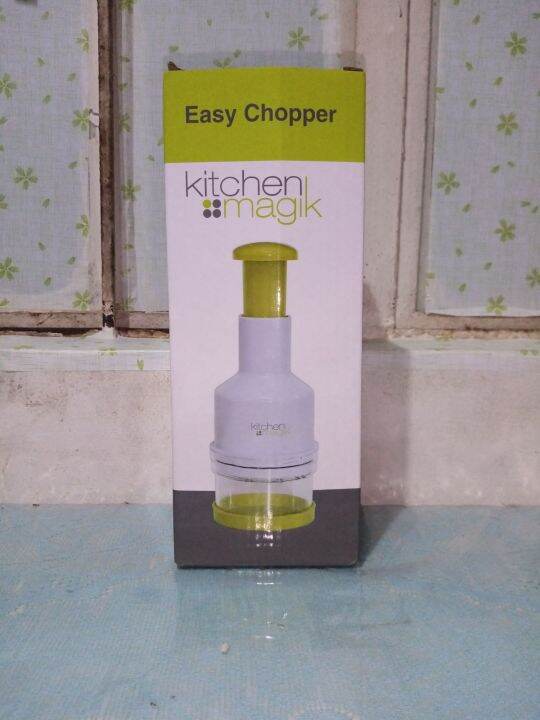 Kitchen Magik Easy Hand Food Chopper from Avon | Lazada PH