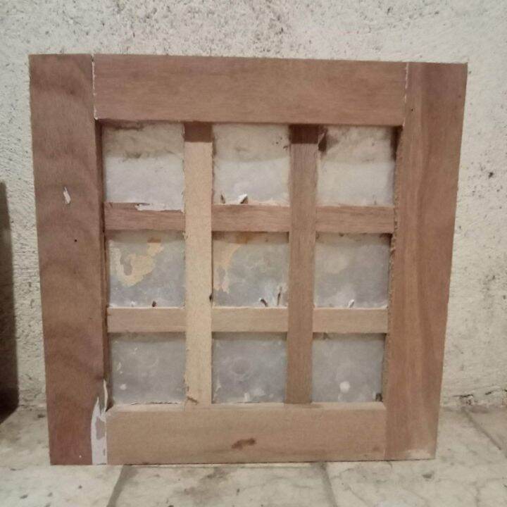 window full capiz 1x1 | Lazada PH