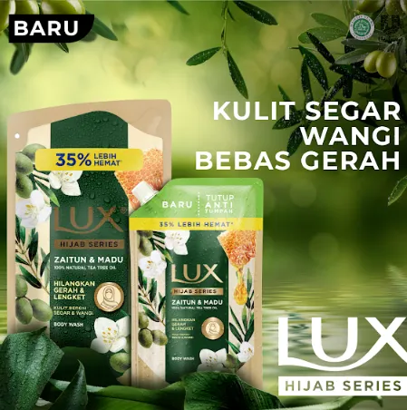 Lux Hijab Series Olive Honey Body Wash 400ml x2 | Lazada Indonesia
