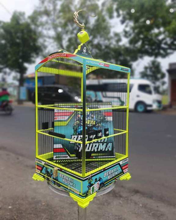 Sangkar ambrukan model bro ruji 1 mm mentahan | Lazada Indonesia
