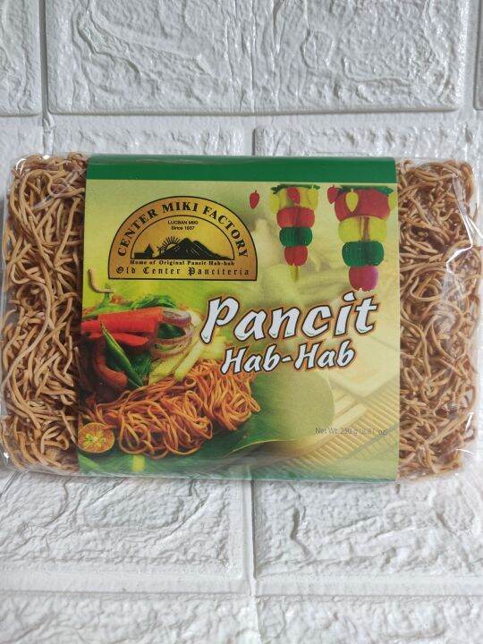 Pancit Habhab Lucban 250g | Lazada PH
