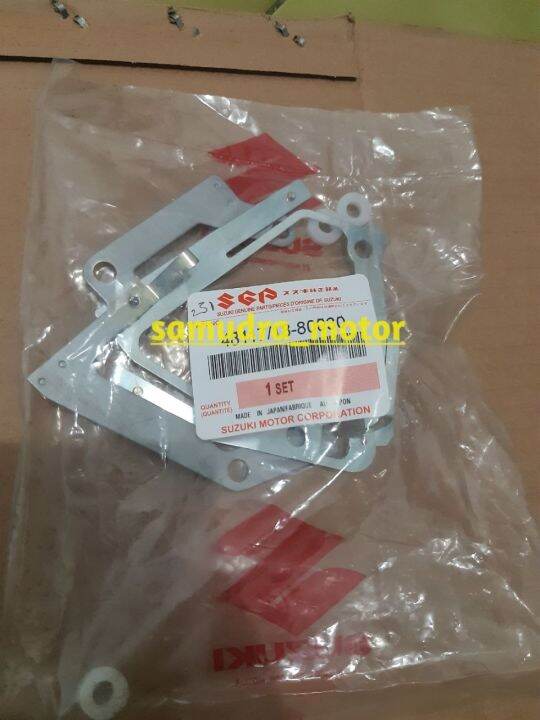 plat knop klakson Futura T120SS semua tipe sama atas bawah original ...