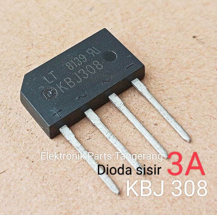 DIODA SISIR 3A (ASLI) KBJ 308 DIODA 3A SISIR DIODE 3A DIODA 3AMPERE ...