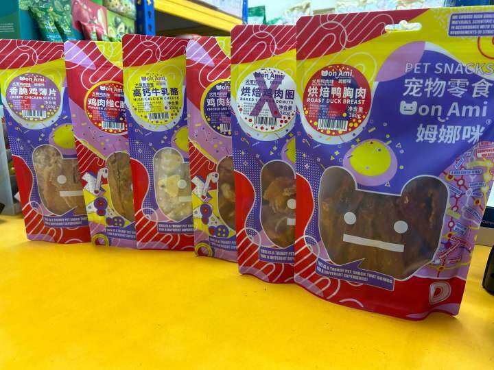 Monami Pet Snacks 150g-380g | Lazada