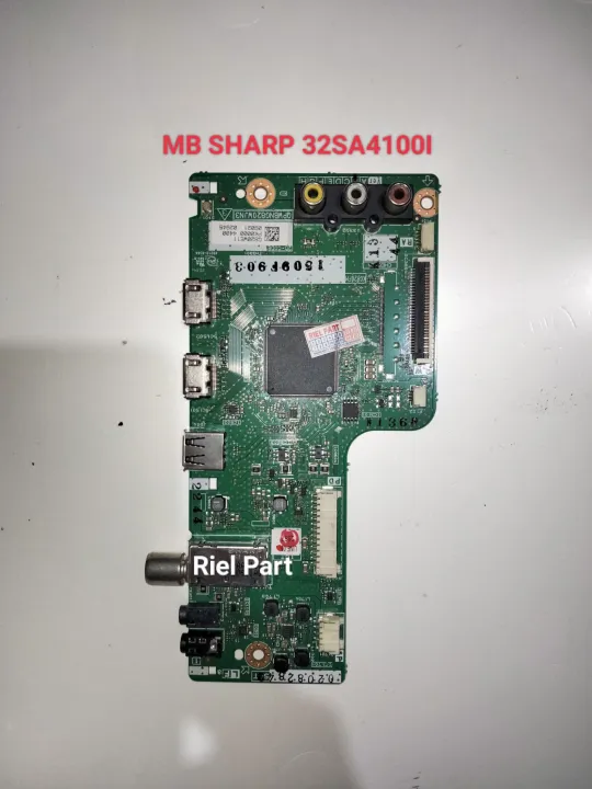 MAINBOARD MB MODULE MOTHERBOARD MESIN TV LED SHARP LC32SA4100I ...