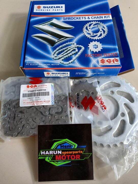 Gear Set Suzuki Smash New Smash Titan Shogun 125 | Lazada Indonesia