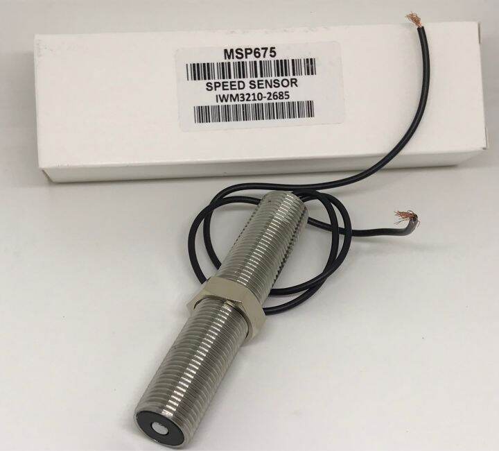 MSP675 SPEED SENSOR Magnetic Pickup ใช้วัดความเร็วรอบเครื่องยนต์ยี้ห้อ ...