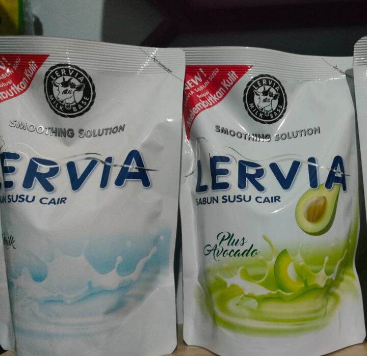 lervia sabun cair 400 ml | Lazada Indonesia