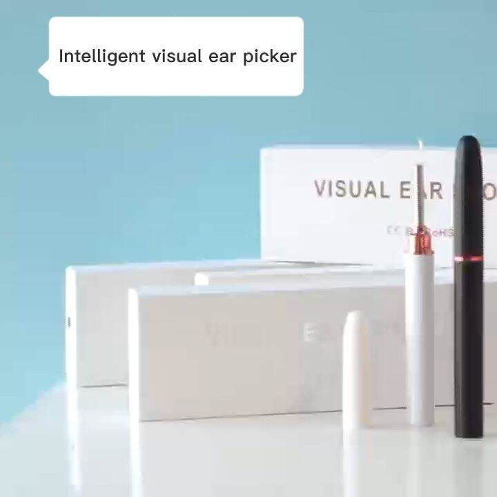 Wireless Smart Visual Ear Cleaner Tool Ear Picker 500W pixels 360 ...