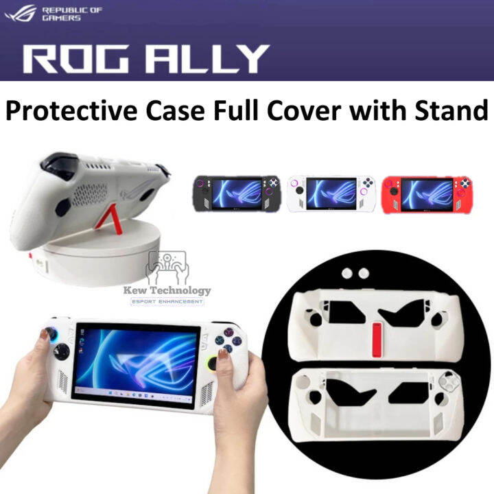 Asus ROG Ally Protective Case Full Cover with Stand ROG Ally Case ...