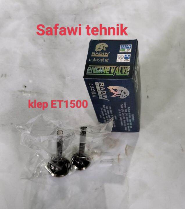 klep genset ET1500 | Lazada Indonesia