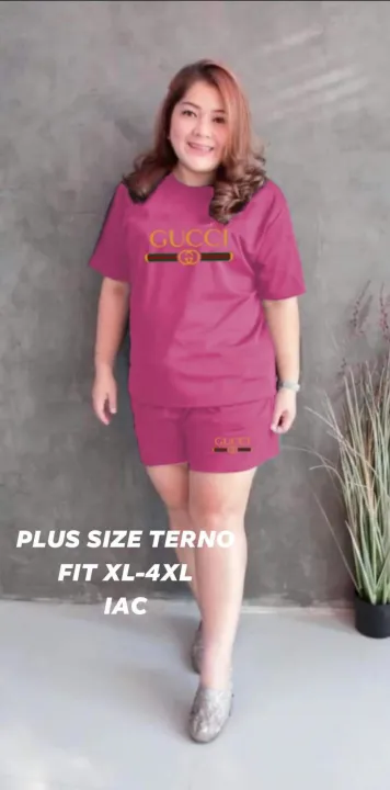 TERNO PLUS SIZE (FIT XL-5XL) | Lazada PH