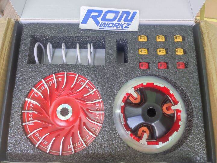 TFC PULLEY SET FOR AEROX/NMAX | Lazada PH