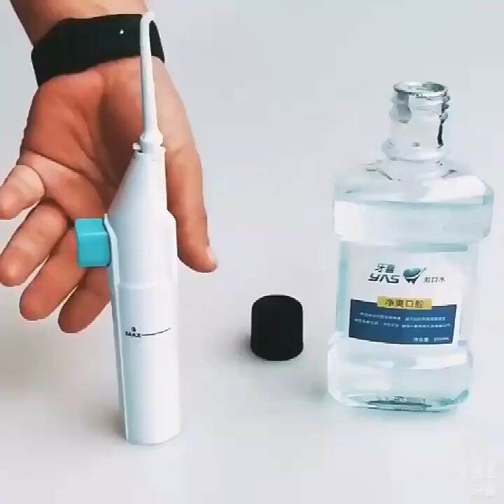 Portable Power Floss Dental Water Jet Tooth Pick No Batteries Dental ...