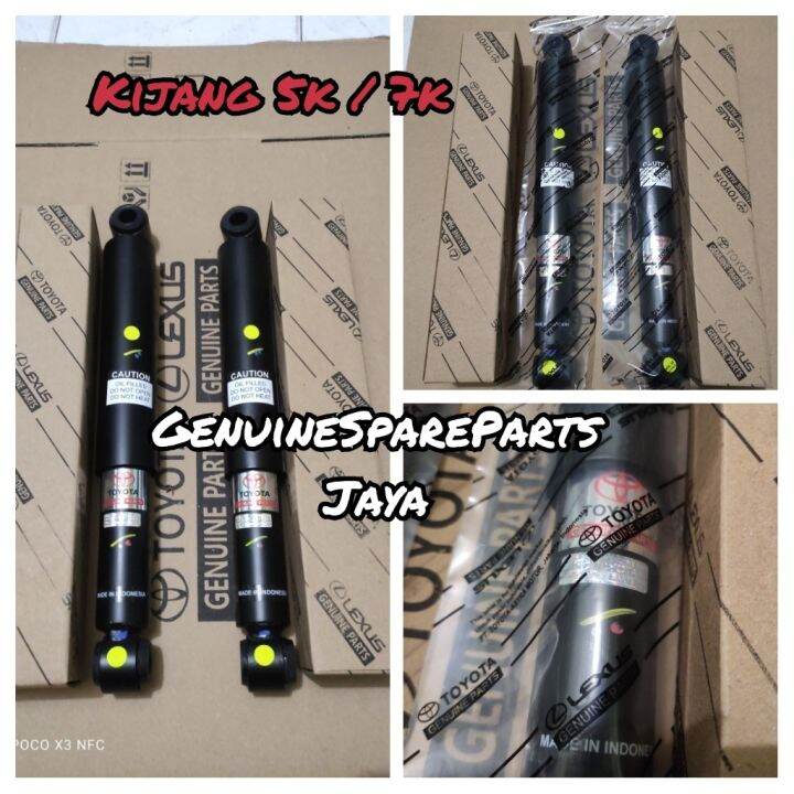 Shockbreaker kijang super kapsul 5k belakang/shock kijang super kapsul 7k belakang toyota ...
