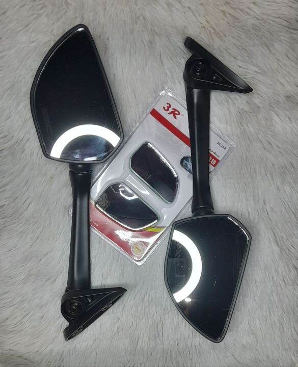 LIMITED STOCKS !! ORIGINAL SEC LONG STEM MIRROR WITH BLINDSPOT WIDEVIEW ...