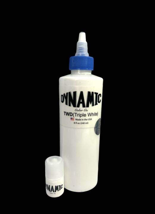 DYNAMIC Triple White สีไดนามิคขนาดแบ่งขาย 7cc | Lazada.co.th