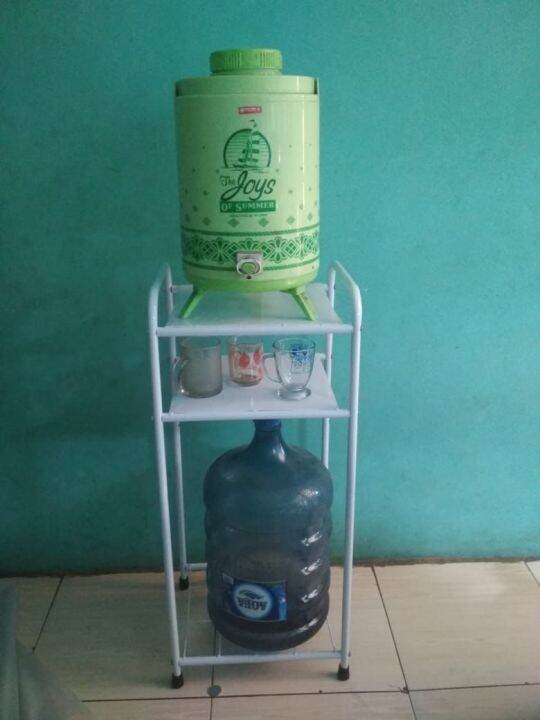 Rak Dispenser Susun 3 Rak Magic Com | Lazada Indonesia