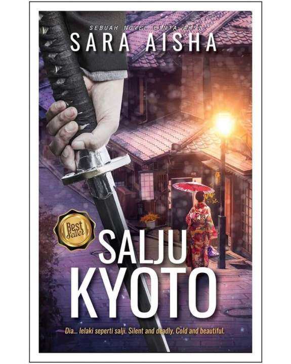 NOVEL SALJU KYOTO KARYA SARA AISHA | Lazada