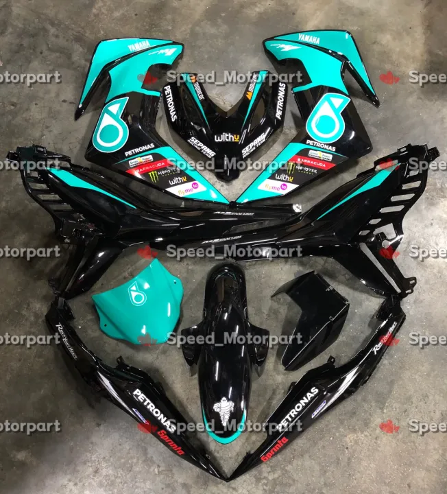 HLD YAMAHA Y16ZR COVER SET DESIGN PETRONAS | Lazada