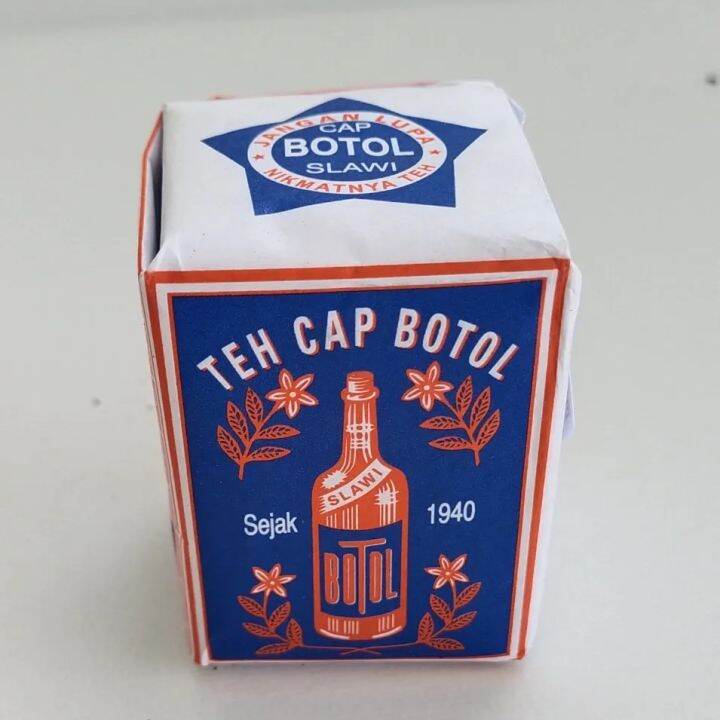 Teh Cap Botol Biru 80 Gram. (Harga per biji) | Lazada Indonesia