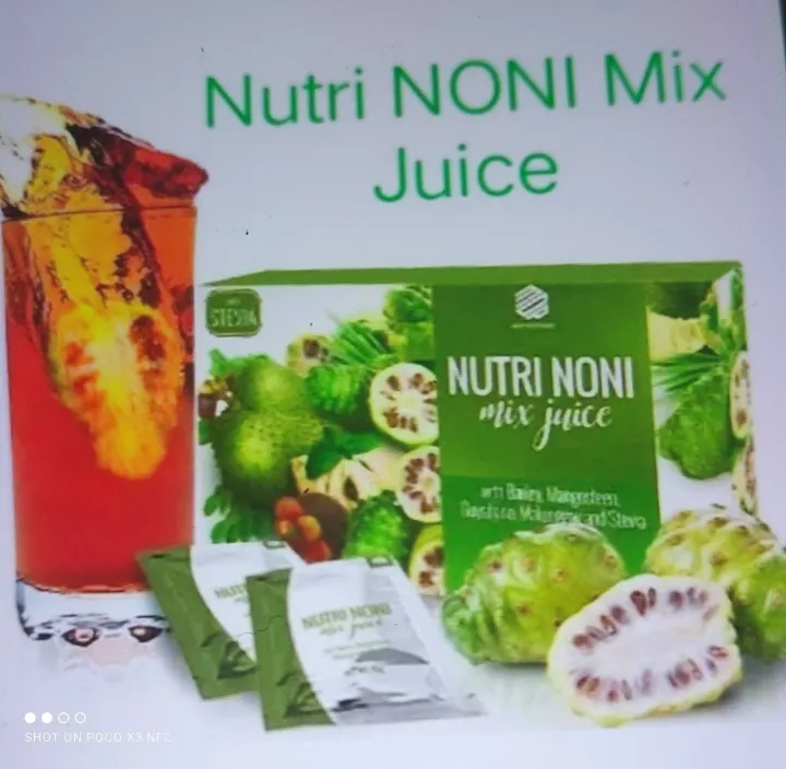 Nutri - Noni Mix Juice, 7 sachet | Lazada PH