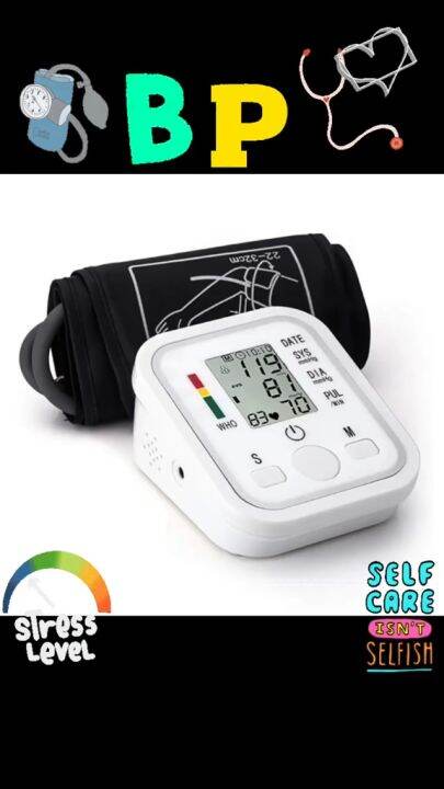 BP Armstyle Electronic Blood Pressure Monitor with Free oxy meter ...