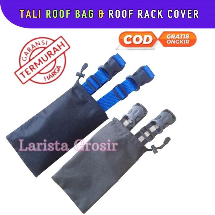 Tali Tambahan Untuk Roof Bag - Roof Rack Cover Tali Webbing Strap ...