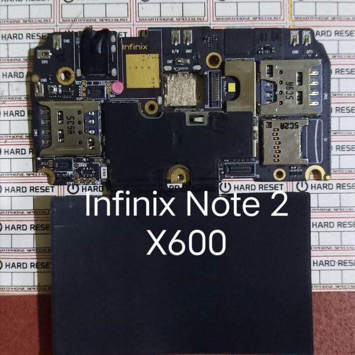 MESIN VCB INFINIX NOTE 2 X600 LTE Normal tested Second copotan | Lazada ...