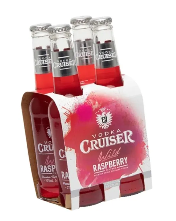 (TTHEE) Vodka Cruiser Wild Raspberry 4x 275 ML | Lazada PH