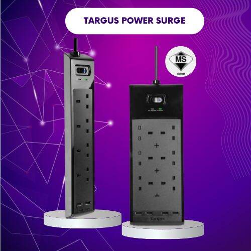 Targus APS11AP-50 / APS11 / APS11AP Smart Surge 6 with 4 USB Port | Lazada