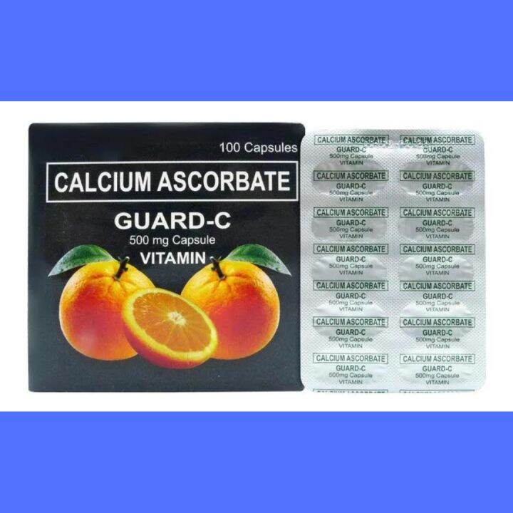 Guard-C Plus Vitamin 500mg Capsule 10 pcs | Lazada PH