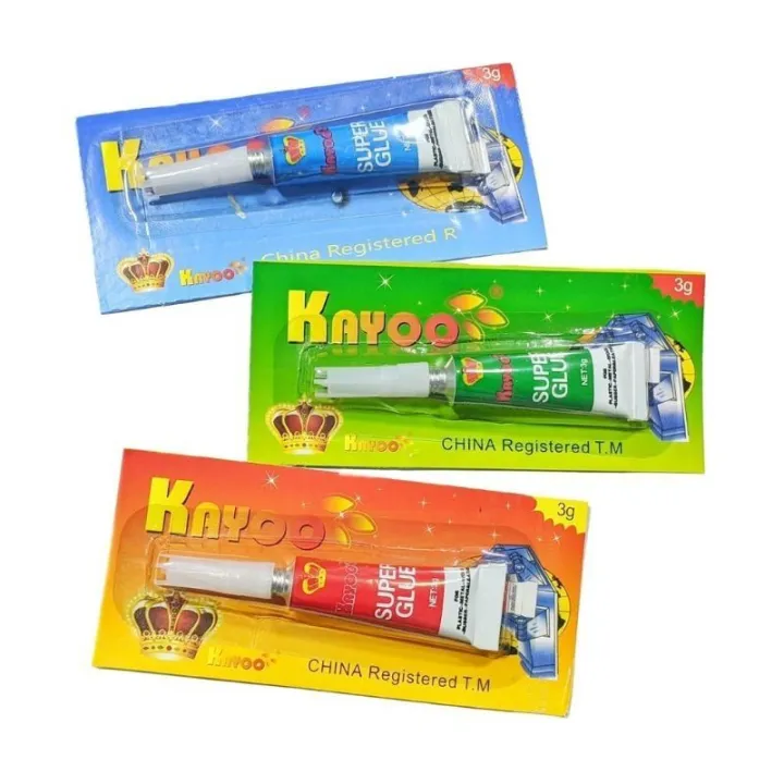 Instant Liquid Super Glue Arts & Crafts Material Pandikit best low ...