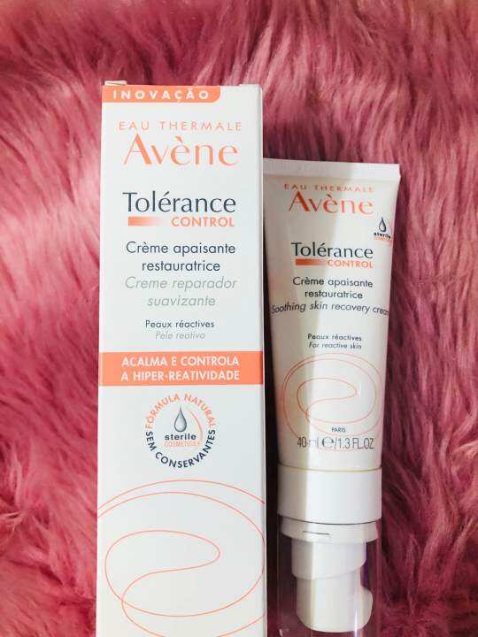 Avene Tolérance Control Soothing Skin Recovery Cream 40ml | Lazada PH